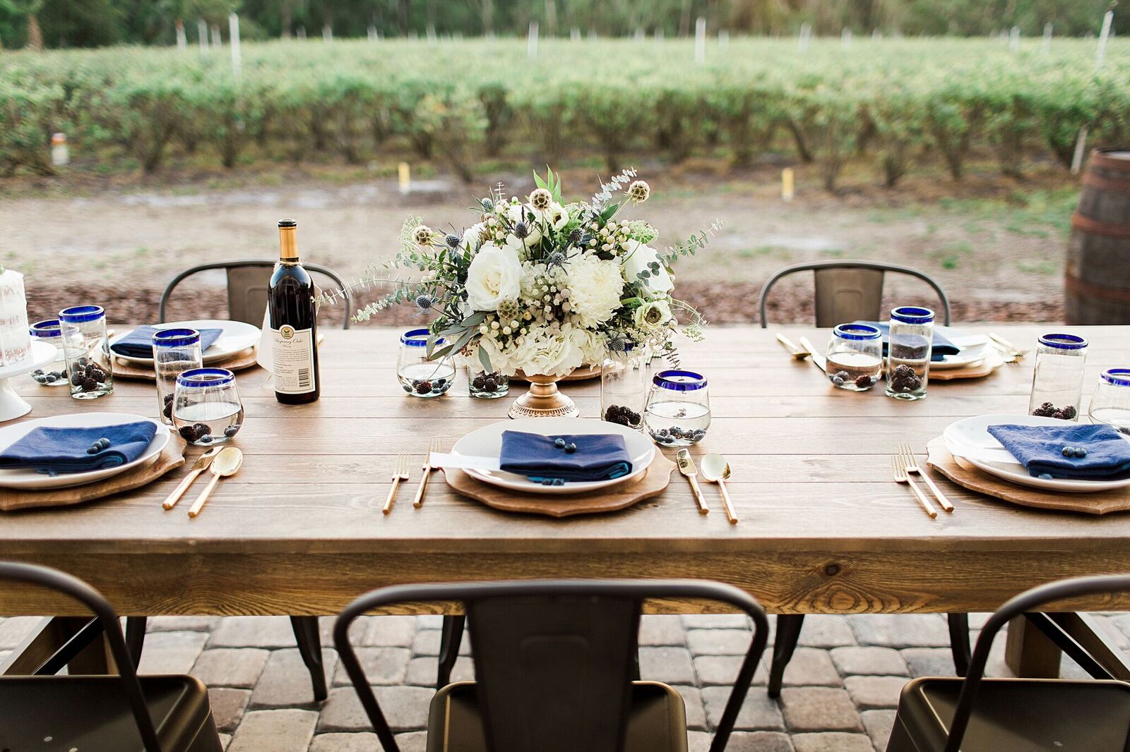 Something Blue: Delicious Blueberry Inspired Menu Ideas